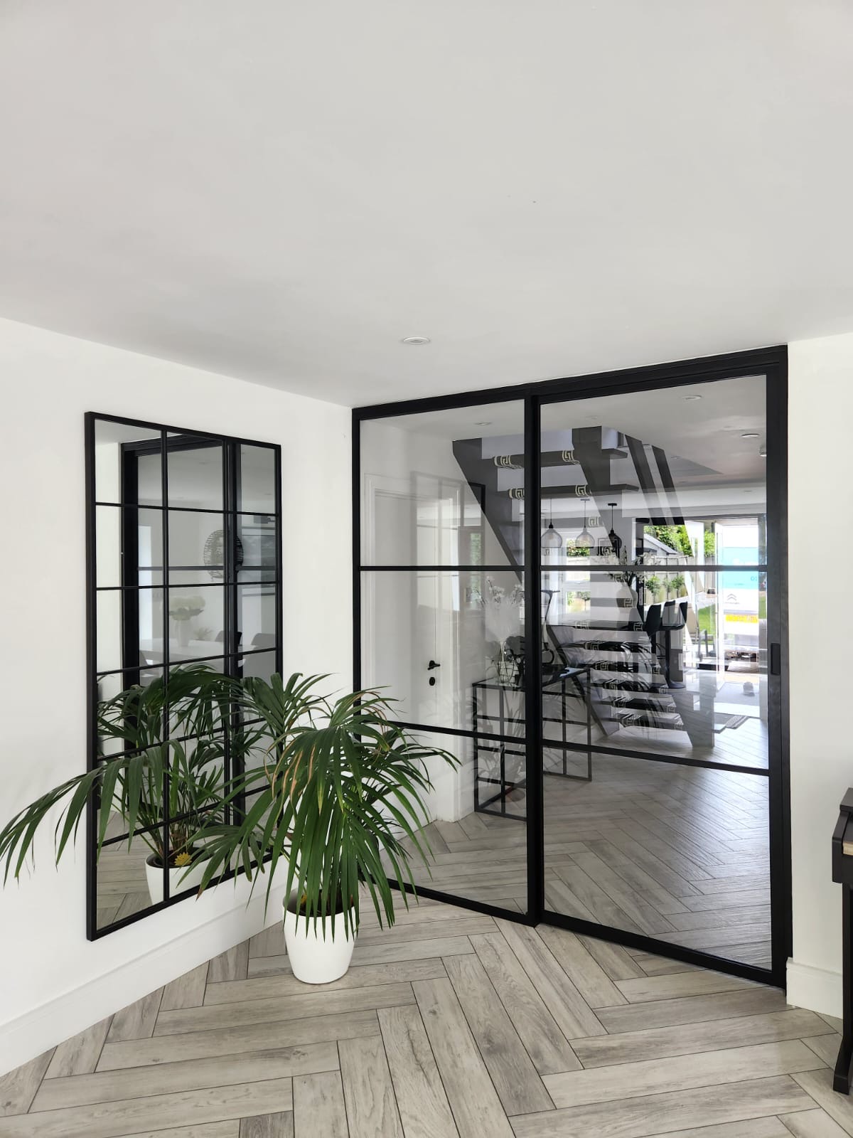 Interior Steel Look Doors and Screens - Mustang Doors