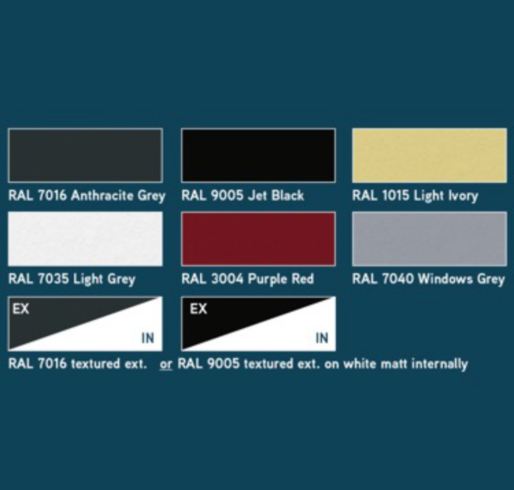 Aluminium Front Doors - Mustang Doors
